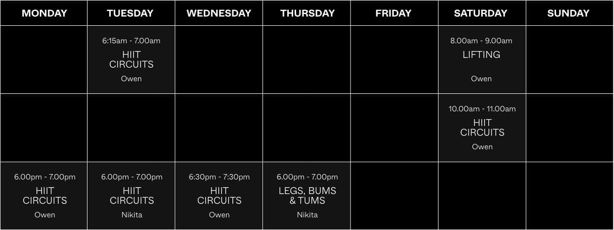 Gym Classes Burscough | Gym Classes Ormskirk | VOLT GYM